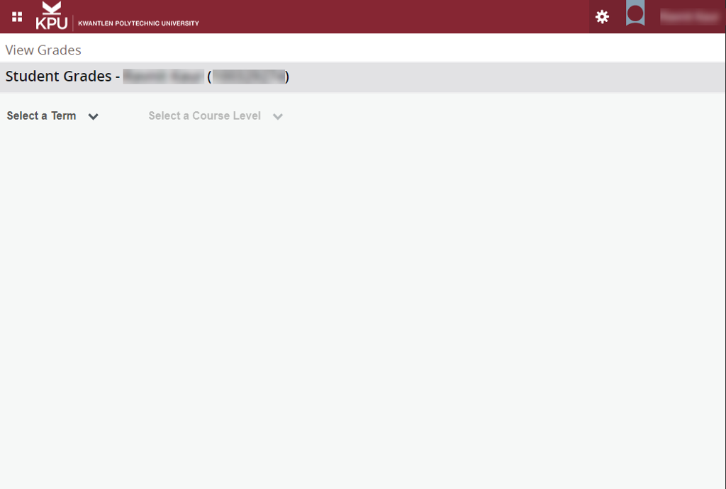 Check Your Grades | ONE.KPU